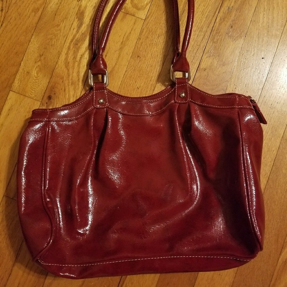 Merona | Bags | Merona Red Pocketbook | Poshmark